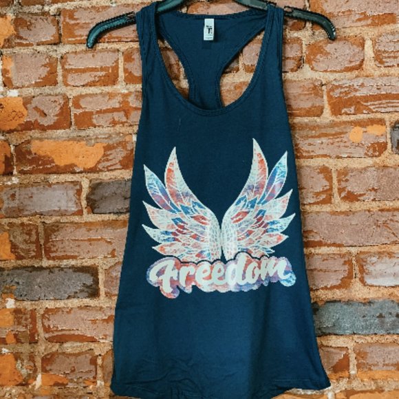 Tops | Freedom Tank | Poshmark